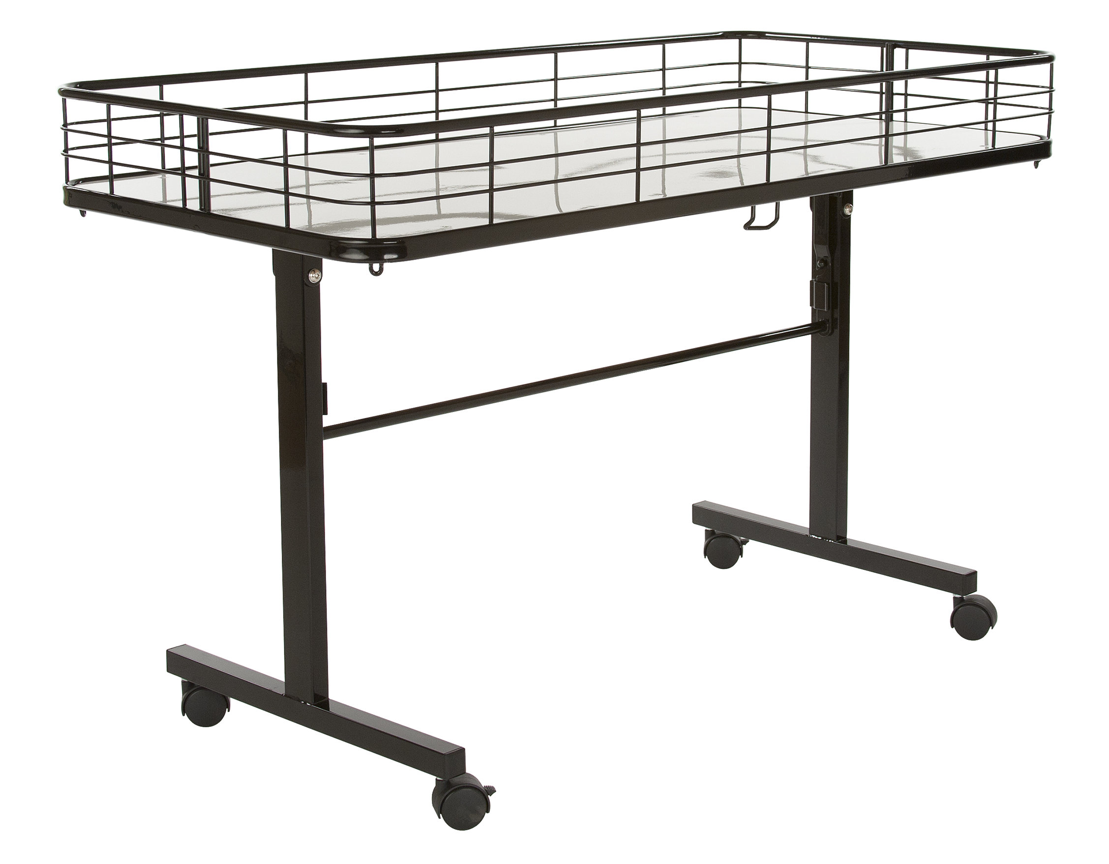 Econoco Metal Storage Table | Wayfair