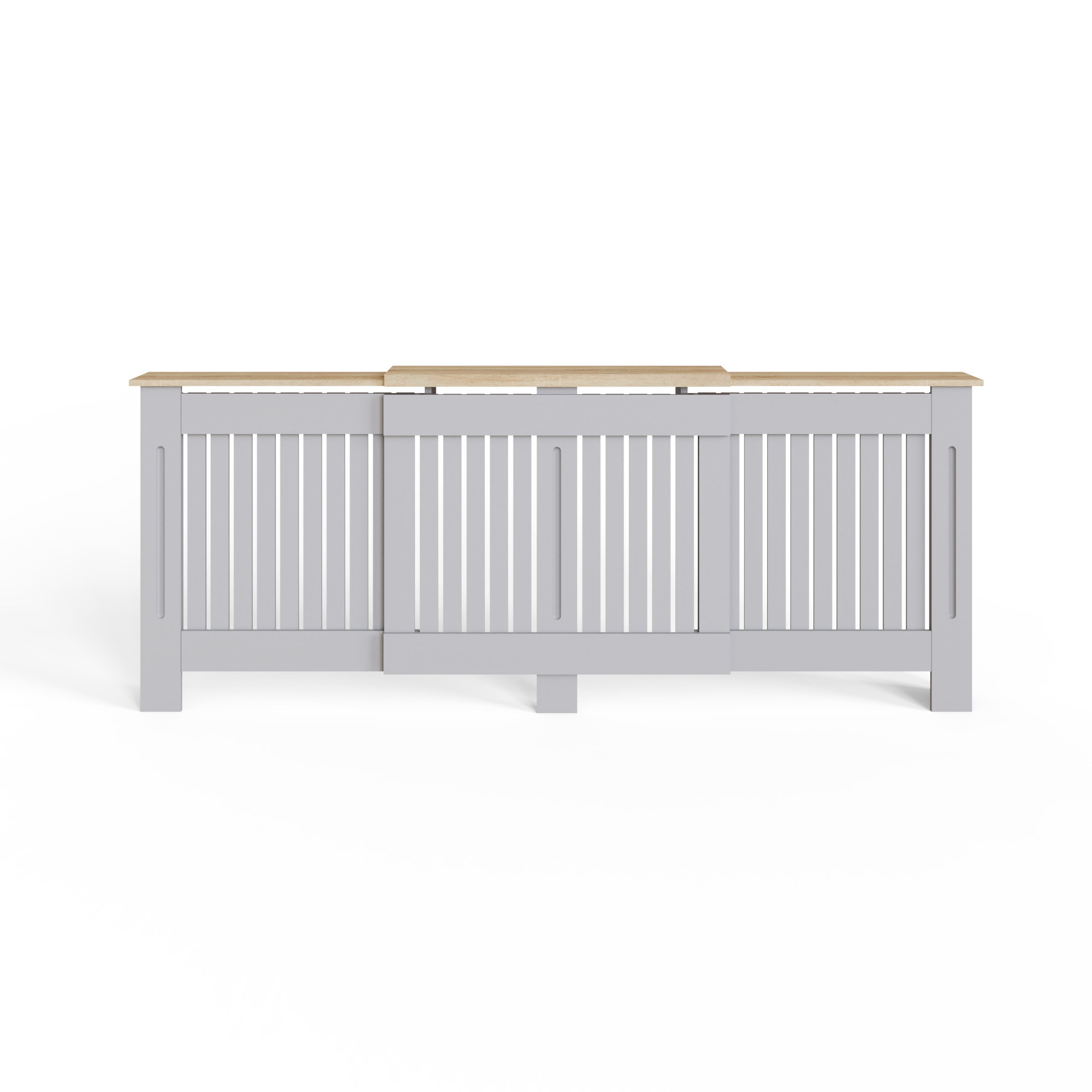 GFW Longslow Adjustable Radiator Cover | Wayfair.co.uk