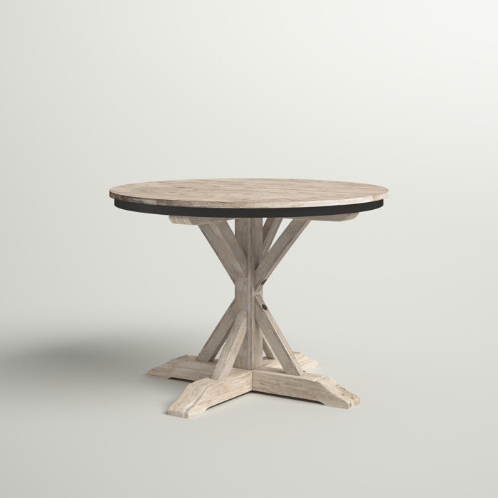Sand & Stable Eugley Round Dining Table & Reviews | Wayfair