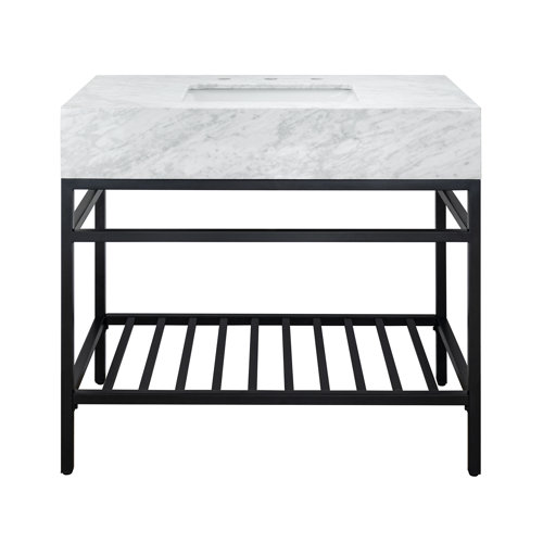 Metal Bathroom Vanities You'll Love | Wayfair
