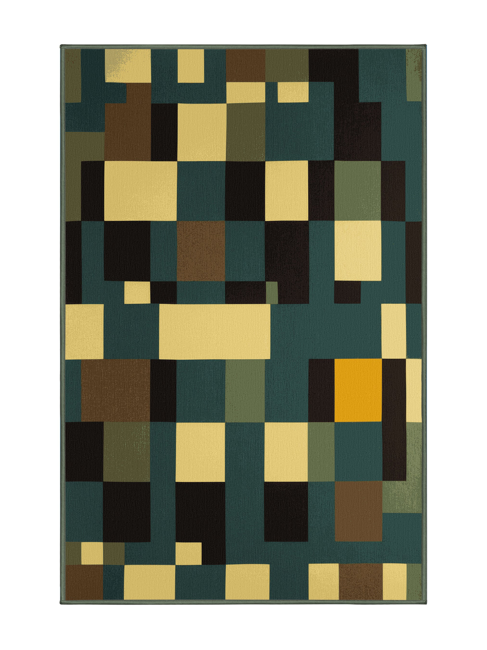 Ebern Designs Tiled Forest Rug - Wayfair Canada