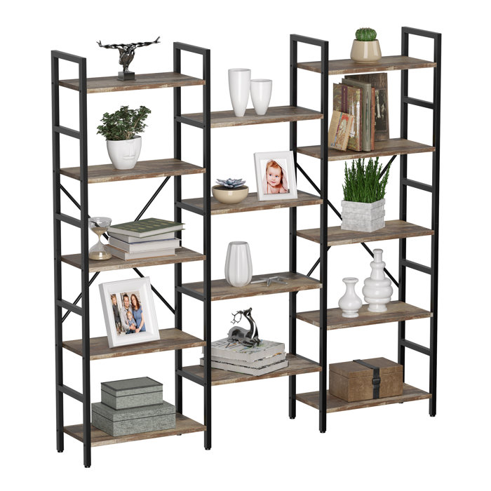 17 Stories Marysa Bookcase & Reviews | Wayfair