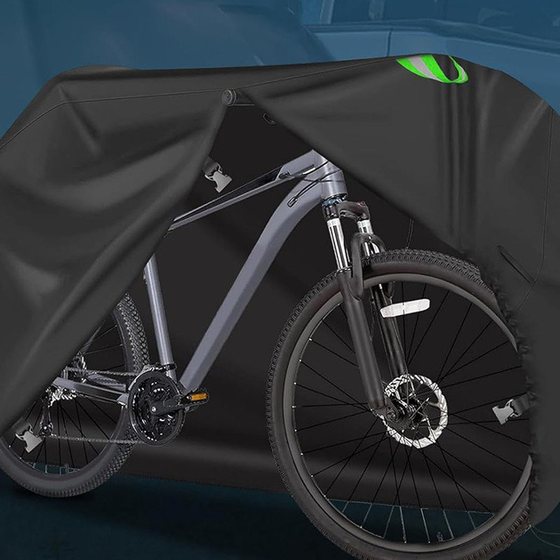 ZILNOX Bike Cover for Transport 2 Bikes - on Rear Bike Rack, Outdoor ...