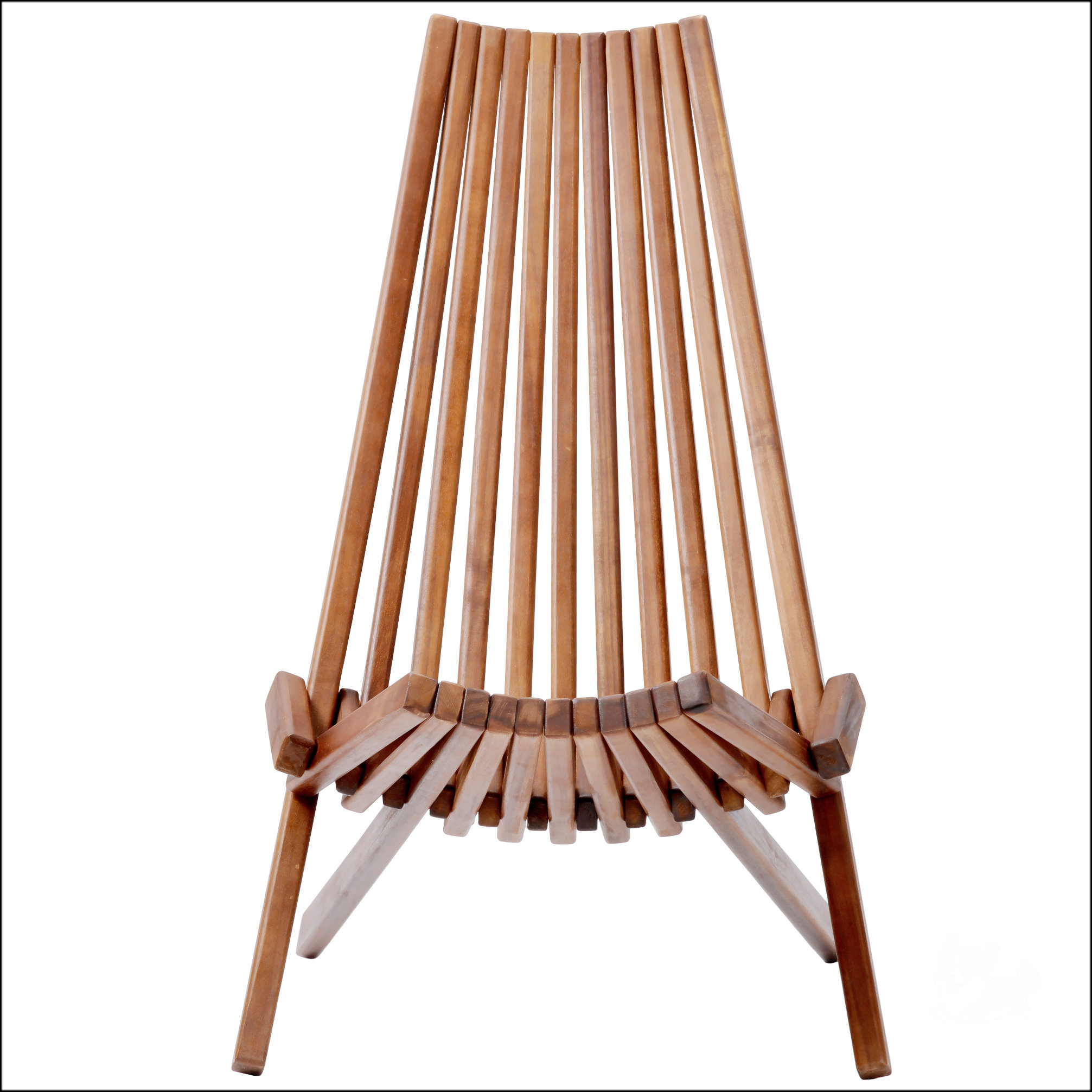 Millwood Pines Folding Wood Chair | Wayfair