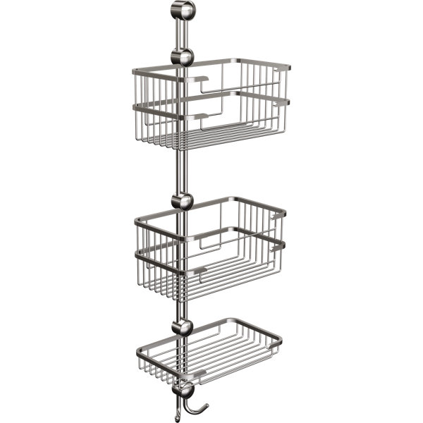 Belfry Bathroom Azu Triple Shower Caddy | Wayfair.co.uk