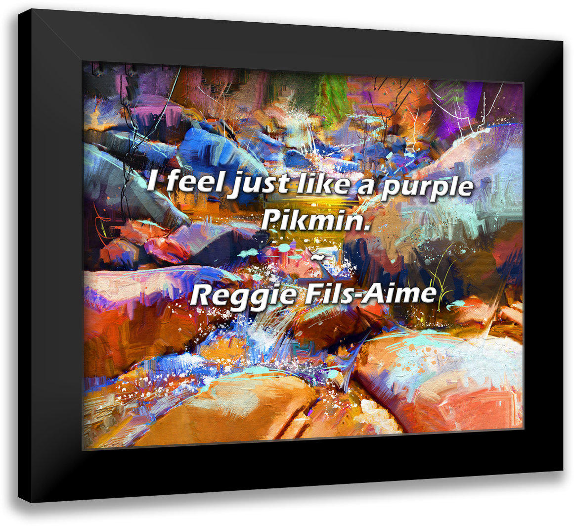 Latitude Run® Reggie Fils-Aime Quote: I feel just like a purple Pikmin ...