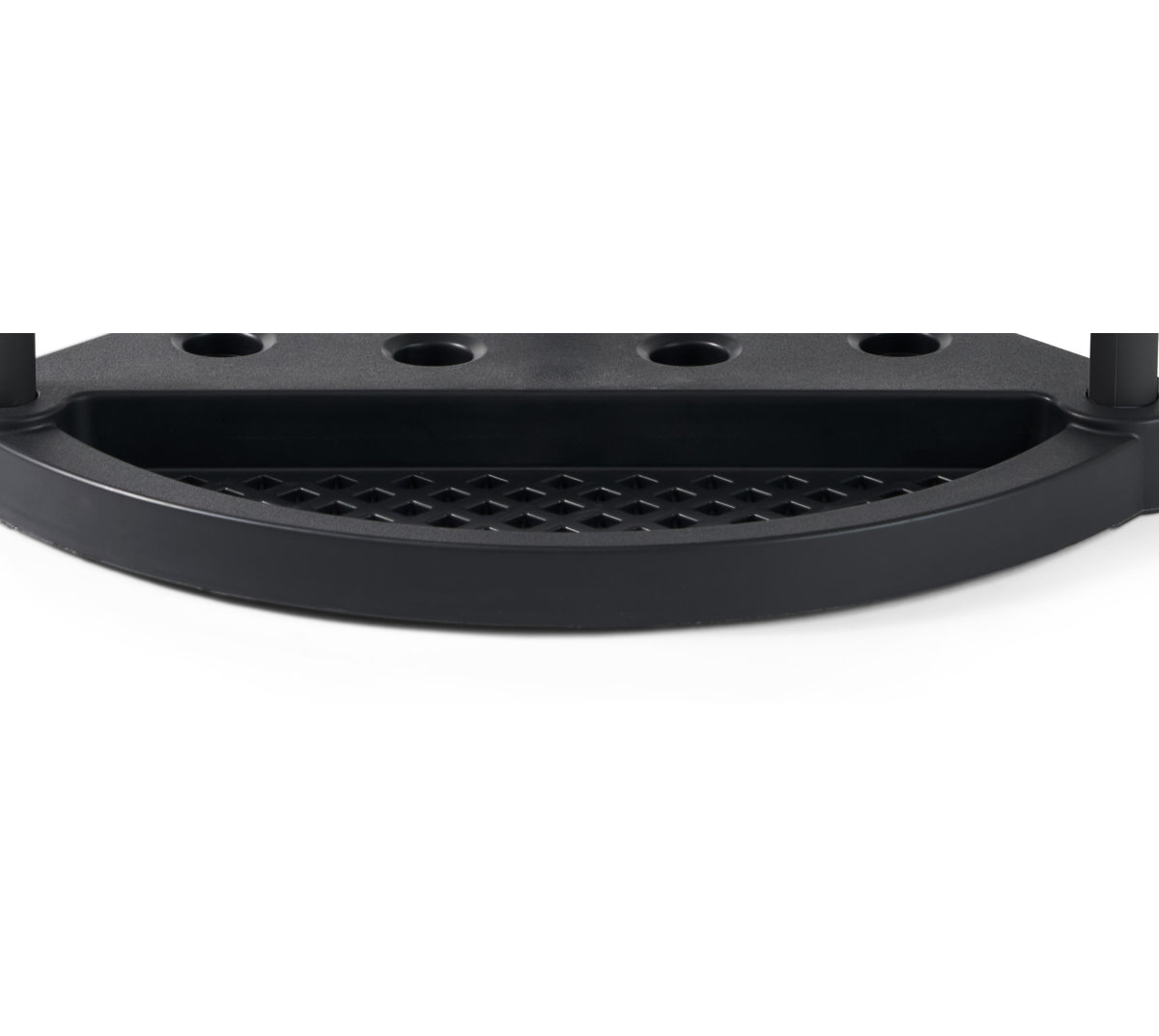 Keter Compact Durable Resin Garage and Shed Corner Tool Rack and ...