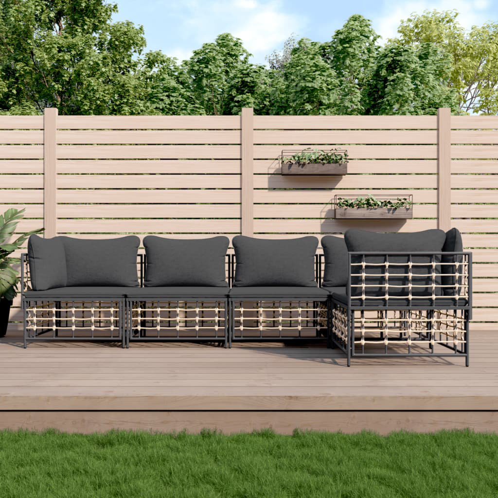 Ebern Designs Barrucco 28.3'' Wide Outdoor Patio Sofa with Cushions ...