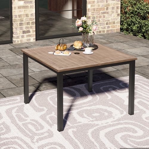 Square Patio Dining Tables| Wayfair