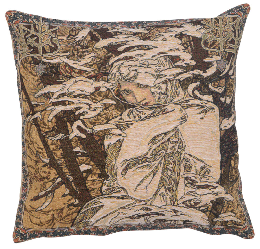 Charlotte Home Furnishings Mucha Emeraude | Wayfair