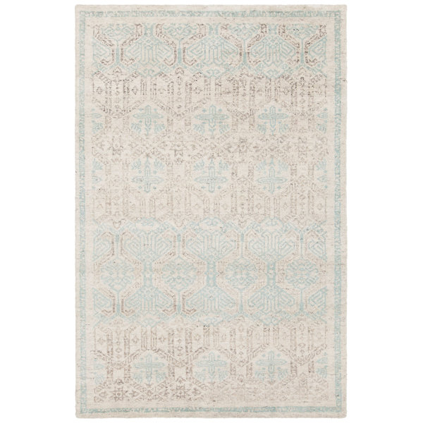 Chandra Isla Wool Geometric Rug | Wayfair