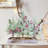 Alcott Hill® Mini Christmas Trees - Snowy Green - Small Cedar, Red ...