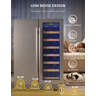 Yuan Home Low Noise 24 Inch Built In Wine And Beverage Fridge - 20 ...