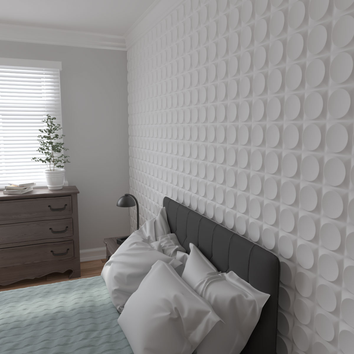 Ekena Millwork Adonis EnduraWall Decorative 3D Wall Panel & Reviews ...