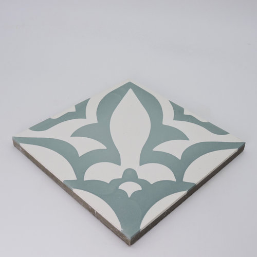 Moroccan Mosaic Tile House Meknes 8" x 8" Cement Patterned Wall & Floor ...