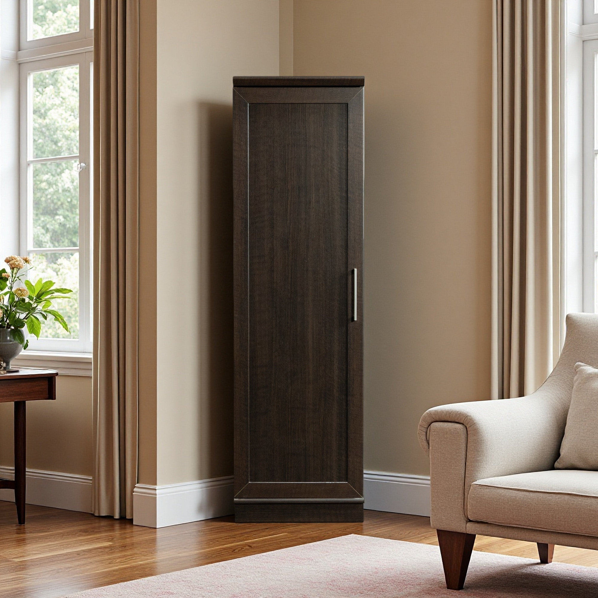 Latitude Run® Corner Storage Cabinet | Wayfair