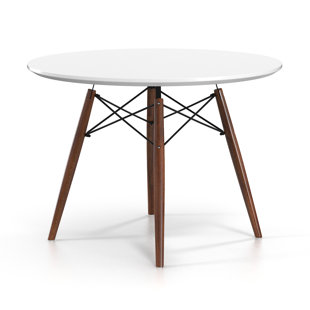 White Round Dining Tables You'll Love | Wayfair