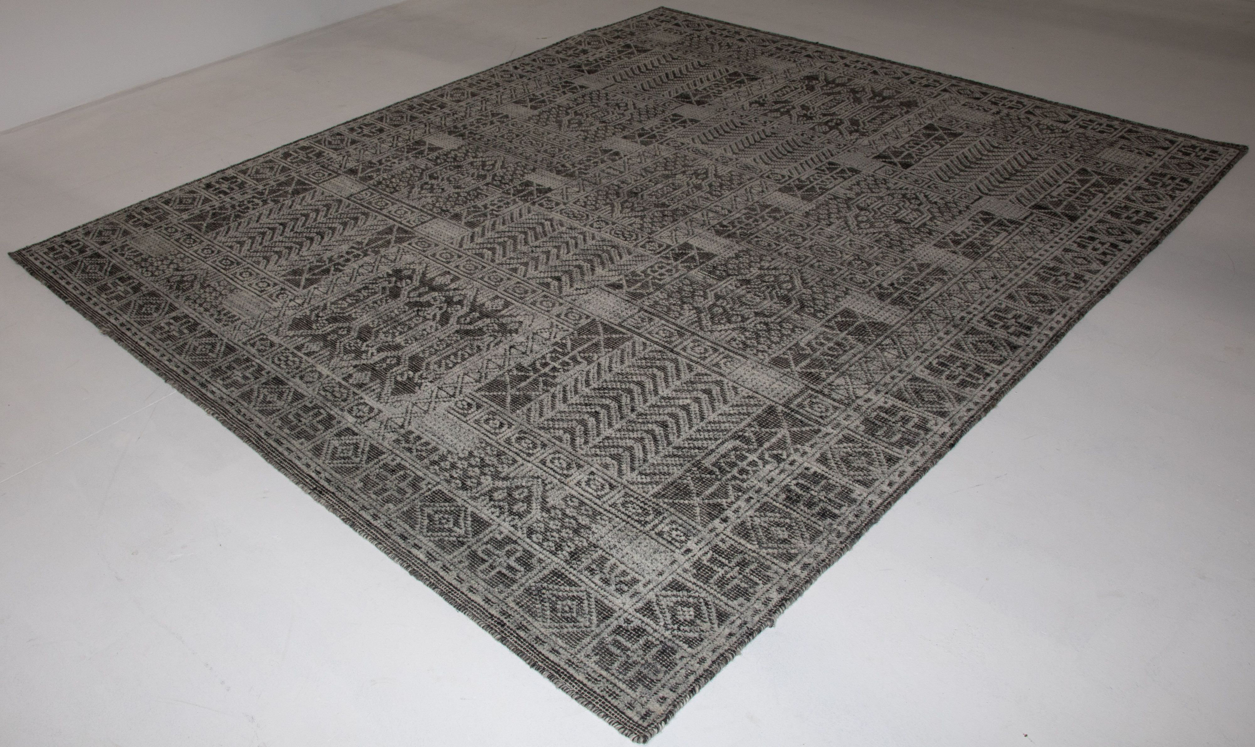 String Matter Rectangle 8'6'' X 10'2'' Area Rug | Wayfair