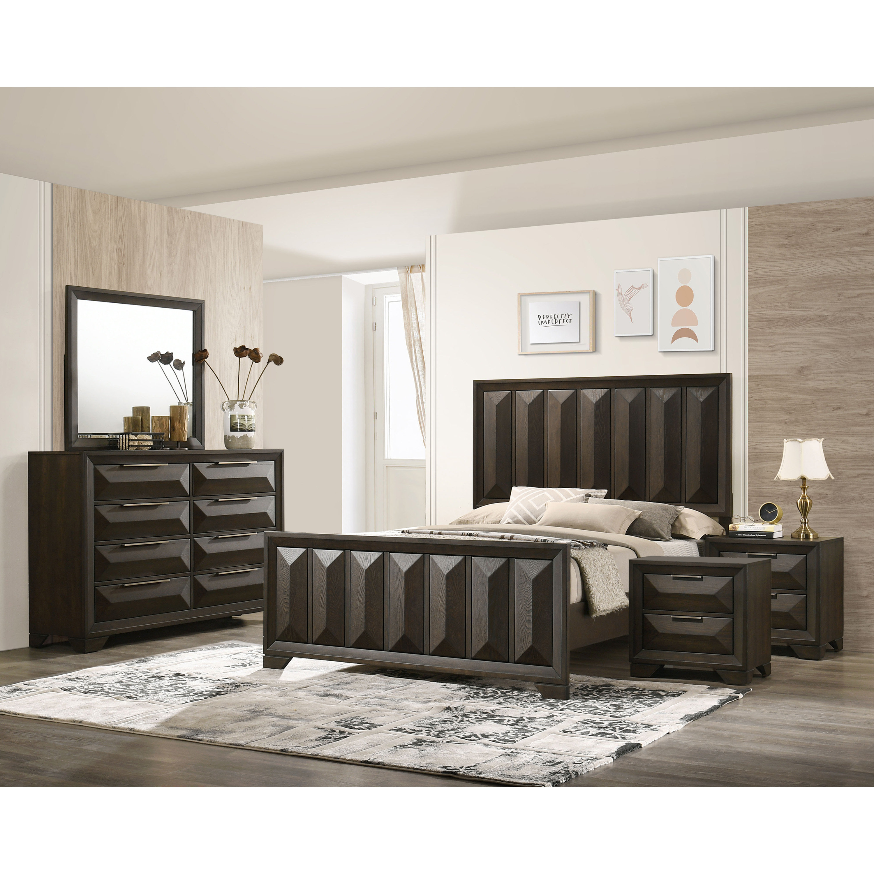 Lark Manor Fikir 5-Piece Bedroom Set - Wayfair Canada