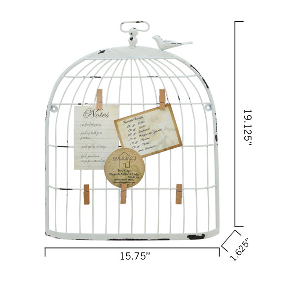 August Grove® Gaest Metal Picture Frame & Reviews | Wayfair