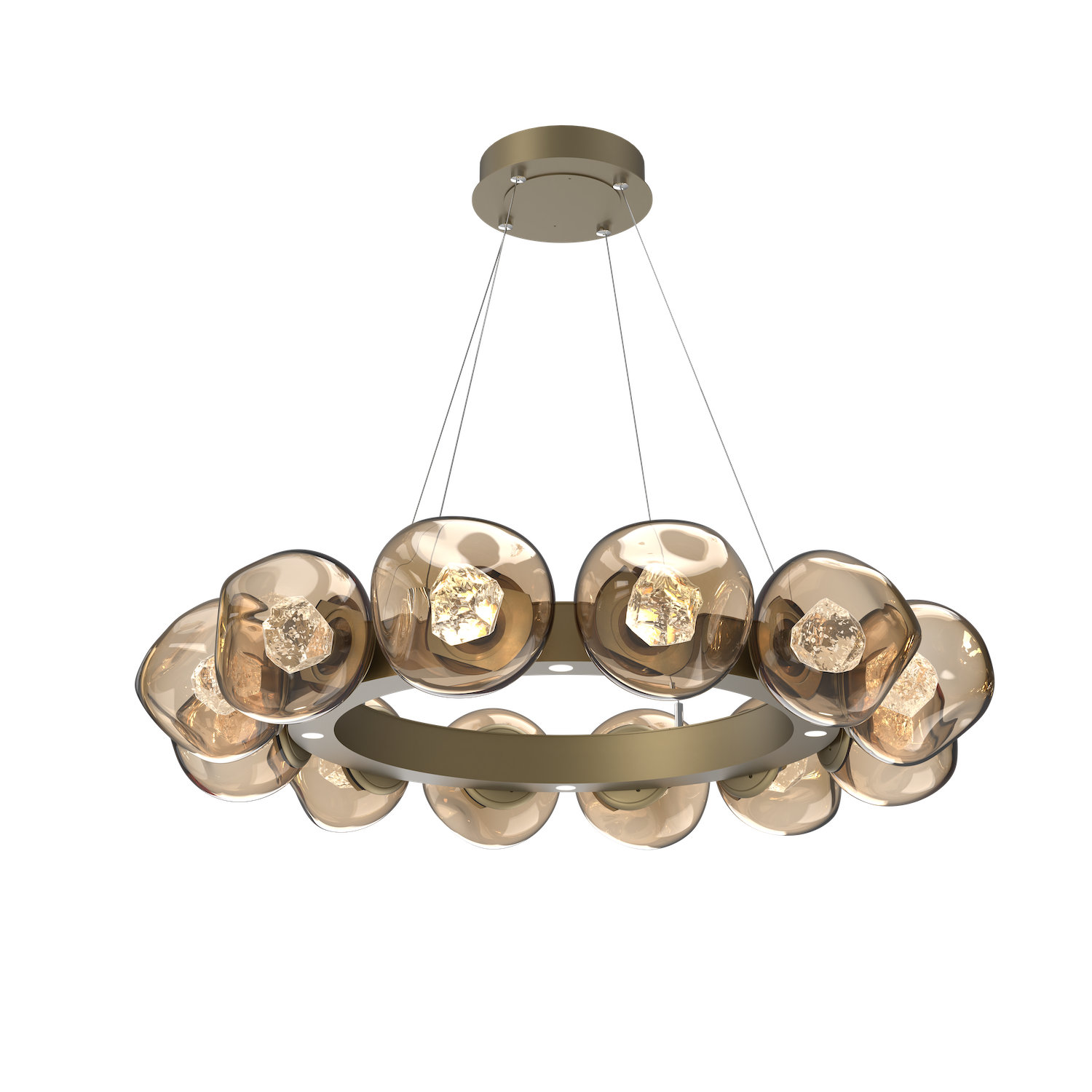 Hammerton Studio Luna Radial Ring - 36-Inch | Wayfair