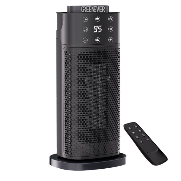 GREENEVER Space Heater Indoor with Humidifier PTC Electric Heaters with ...