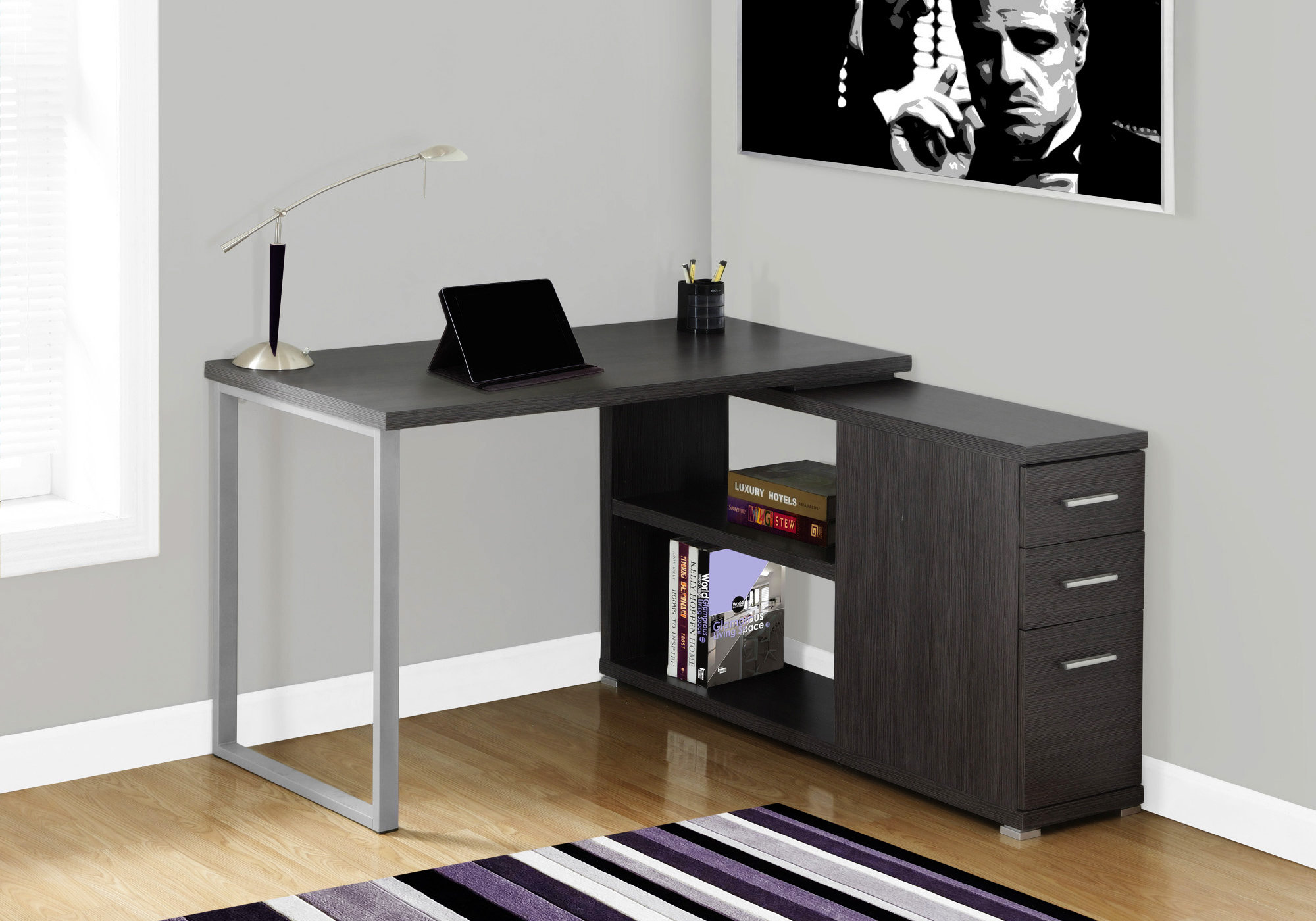 Ivy Bronx Computer Desk | Wayfair