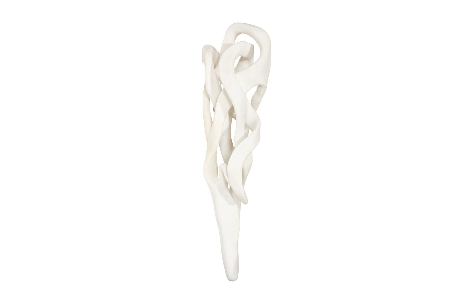 Phillips Collection Cast Dancing Wall Sculpture, Passé, Faux Bleached | Wayfair