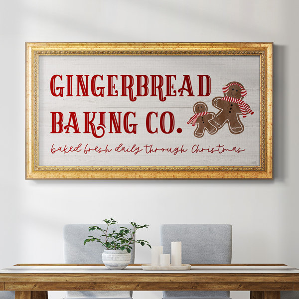 Trinx Gingerbread Baking Co. " Gingerbread Baking Co. " | Wayfair