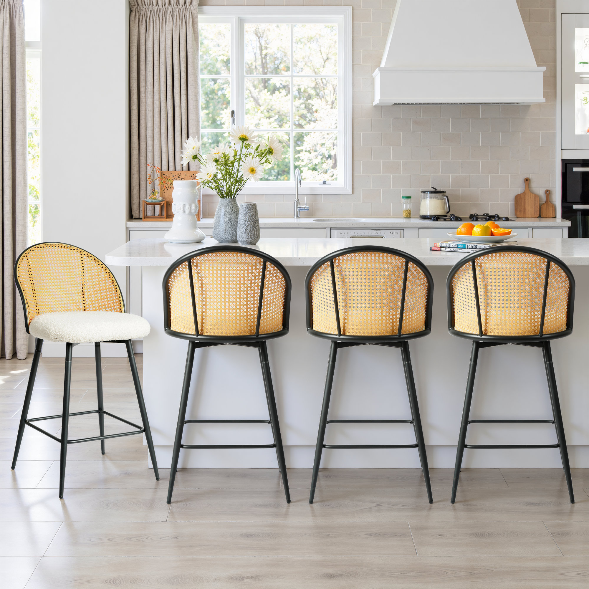 Bayou Breeze Bar Stools - Wayfair Canada