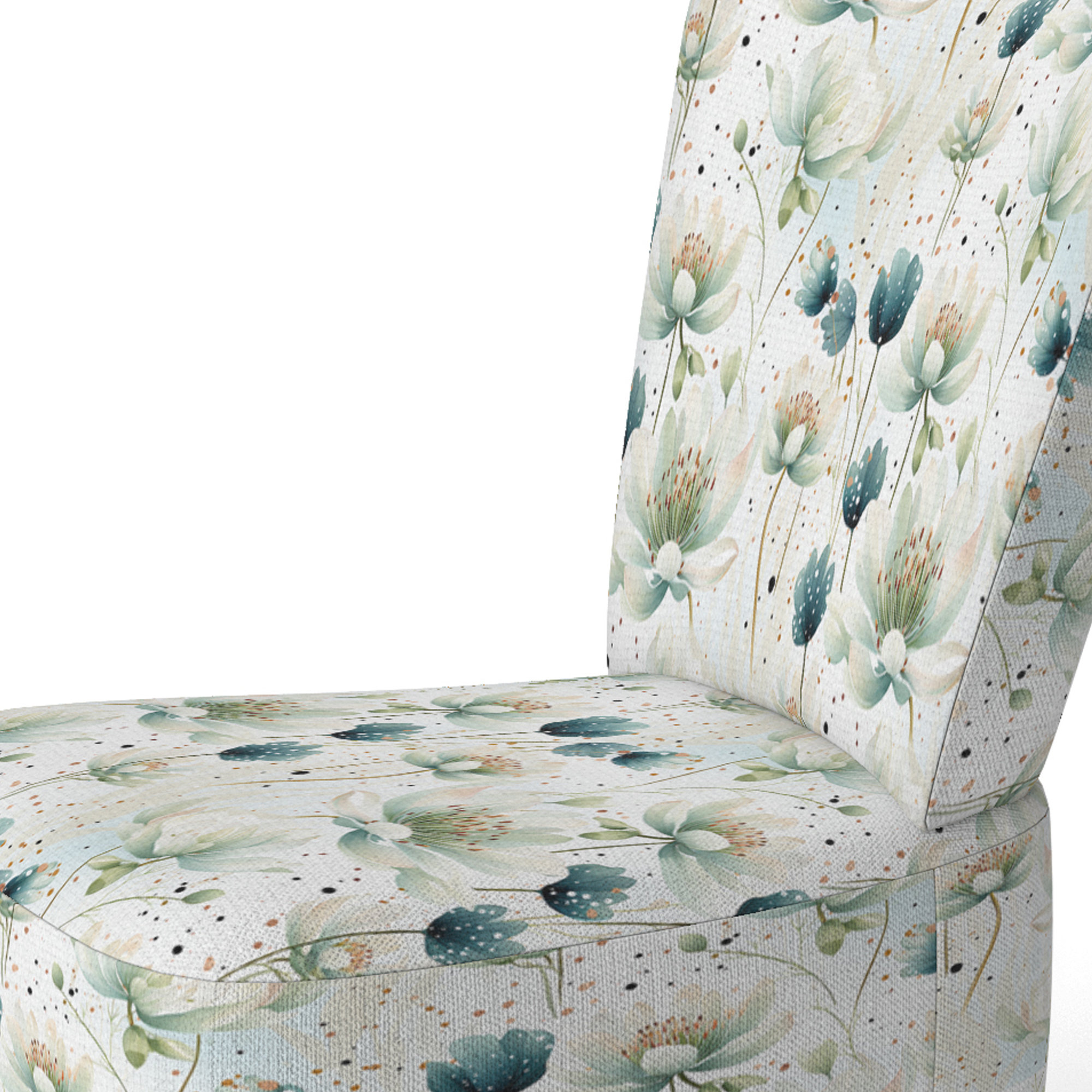 Red Barrel Studio® Soft Botanical Hues - Upholstered Botanical ...