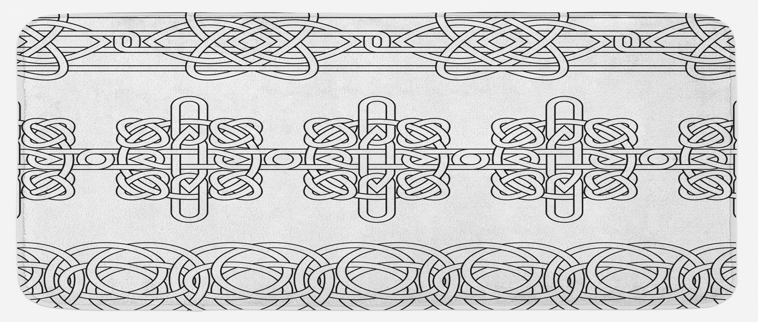 East Urban Home Indigenous Motifs In Stencil Art Style Celtic Culture ...