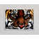 Bright Star Male Tiger Face - Single Picture Frame Print on Canvas ...