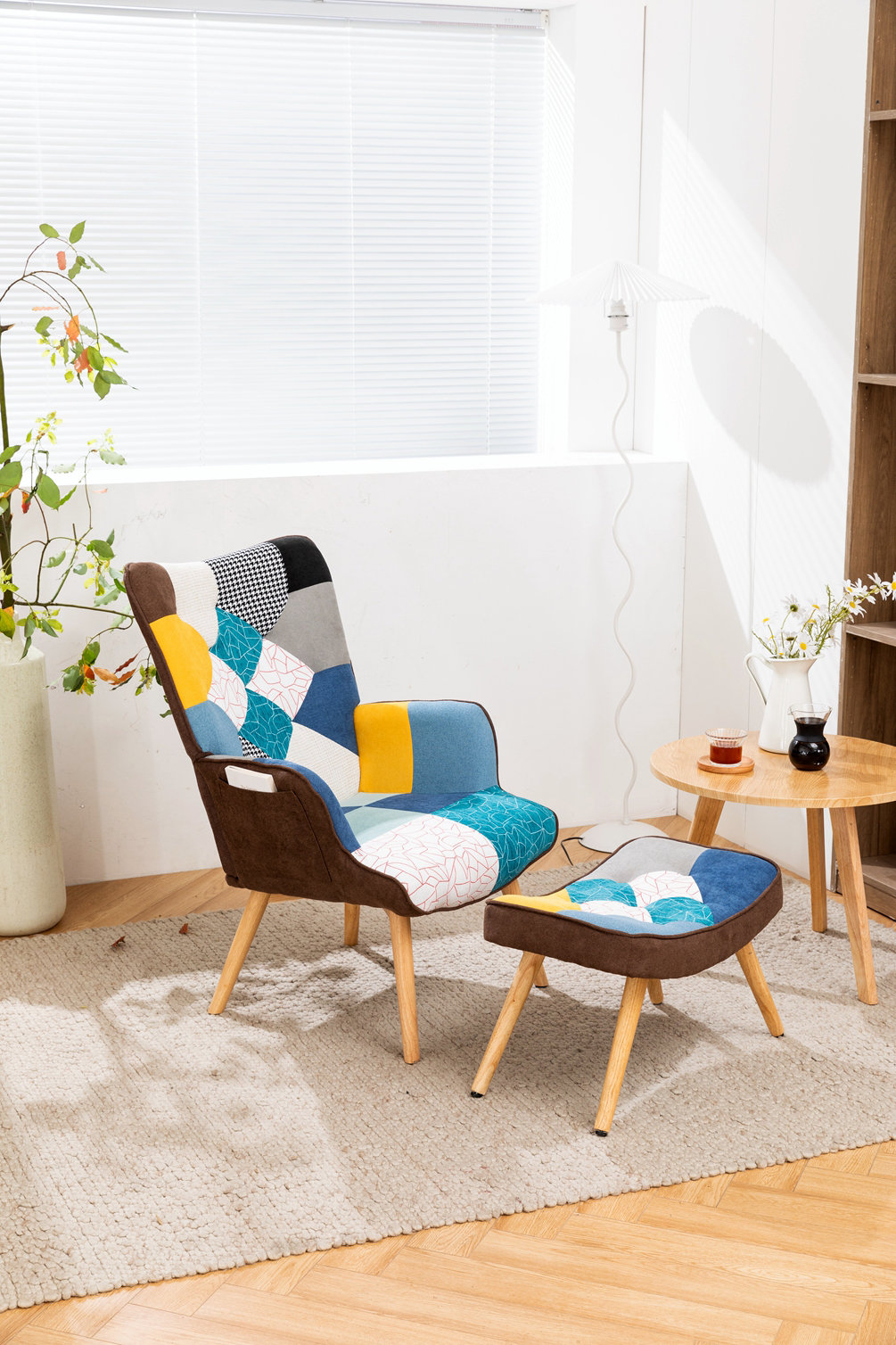 Dakota Fields Derrionna Upholstered Armchair - Wayfair Canada