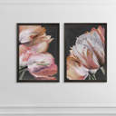 Red Barrel Studio 'Pastel Parrot Tulips III' by Vincent Van Gogh - 2 ...