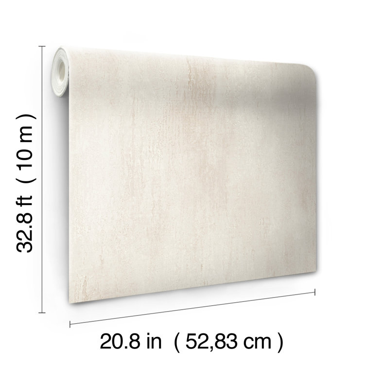 York Wallcoverings Stucco Finish Double Roll | Wayfair