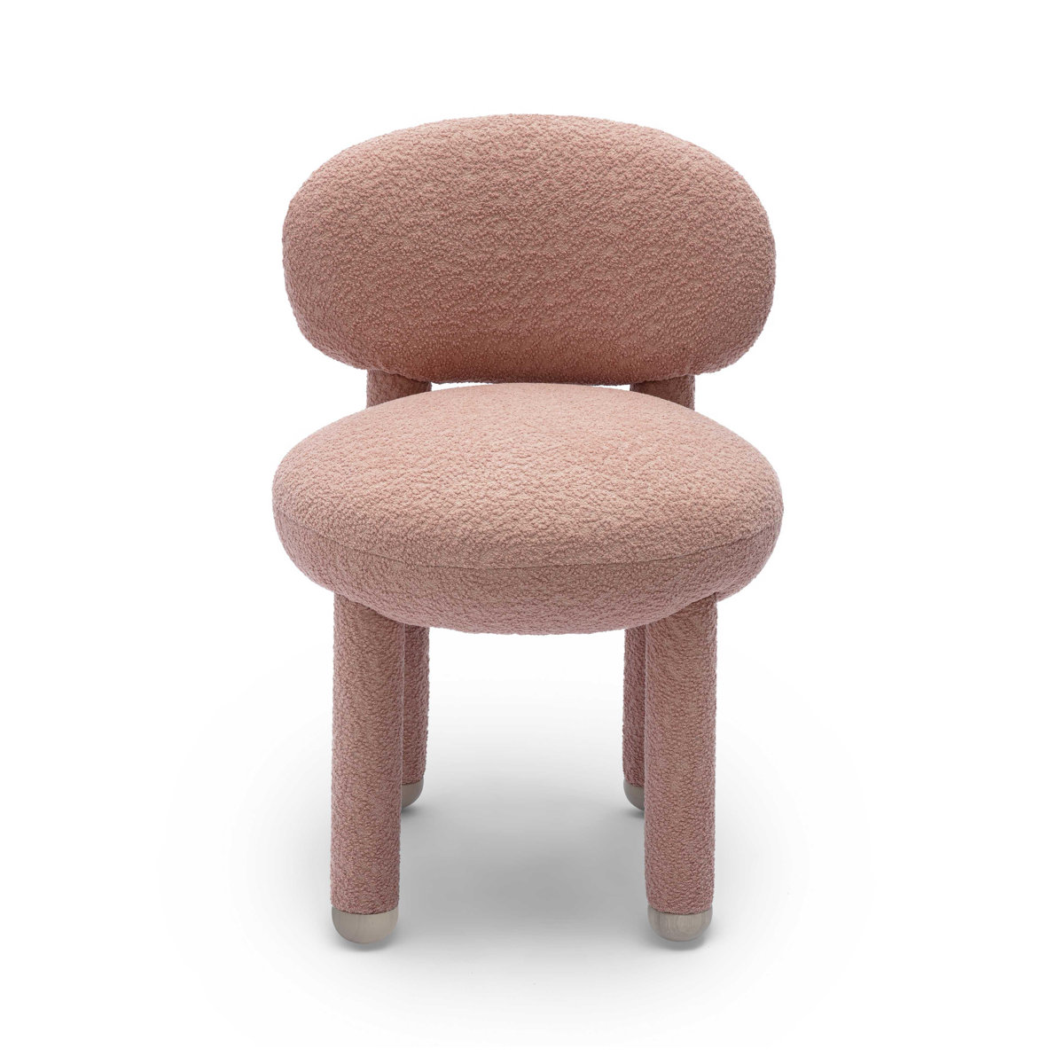 TOV Furniture Manu Boucle Side Chair | Wayfair