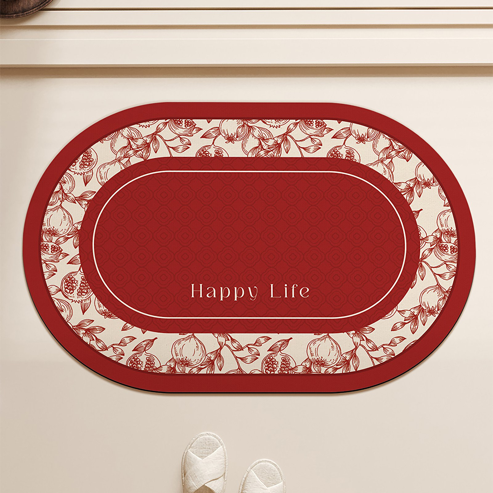 Lark Manor™ Diatom Mud Mat – Absorbent, Non-Slip, Quick-Drying Soft ...