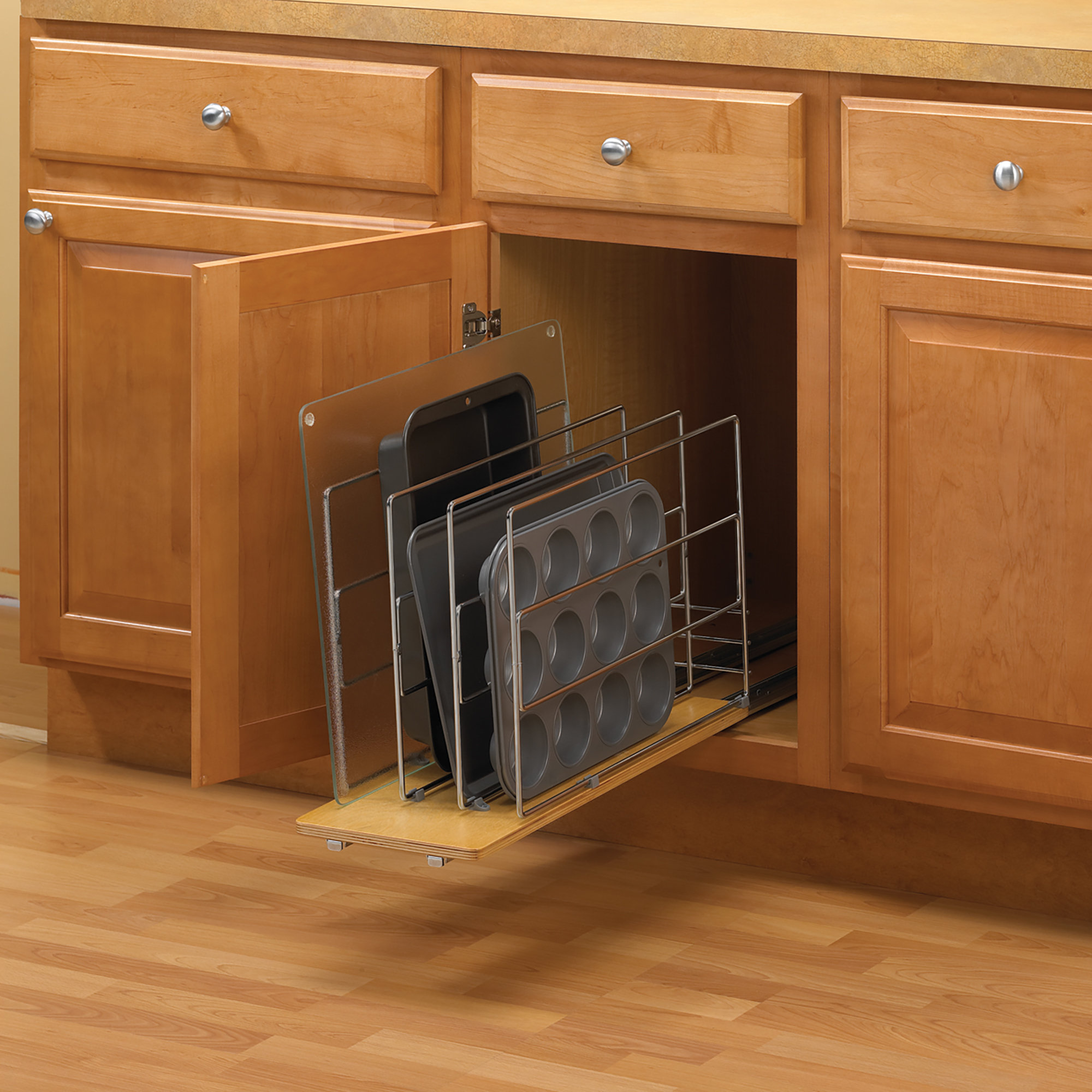 Knape&Vogt Tray Divider Pull Out Drawer | Wayfair