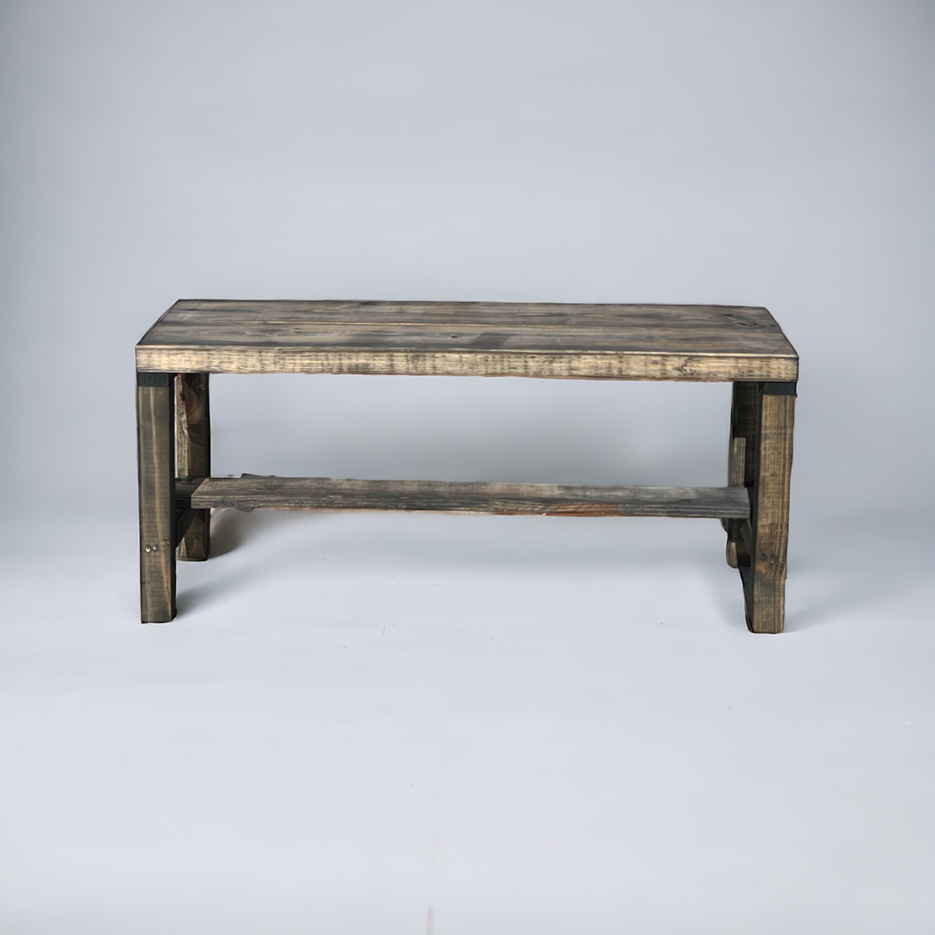 Gracie Oaks Rustic Cottage Style Entry Bench | Wayfair