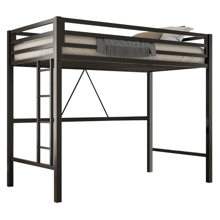 Isabelle & Max™ Braga Twin Platforms Loft Bed by Isabelle & Max ...