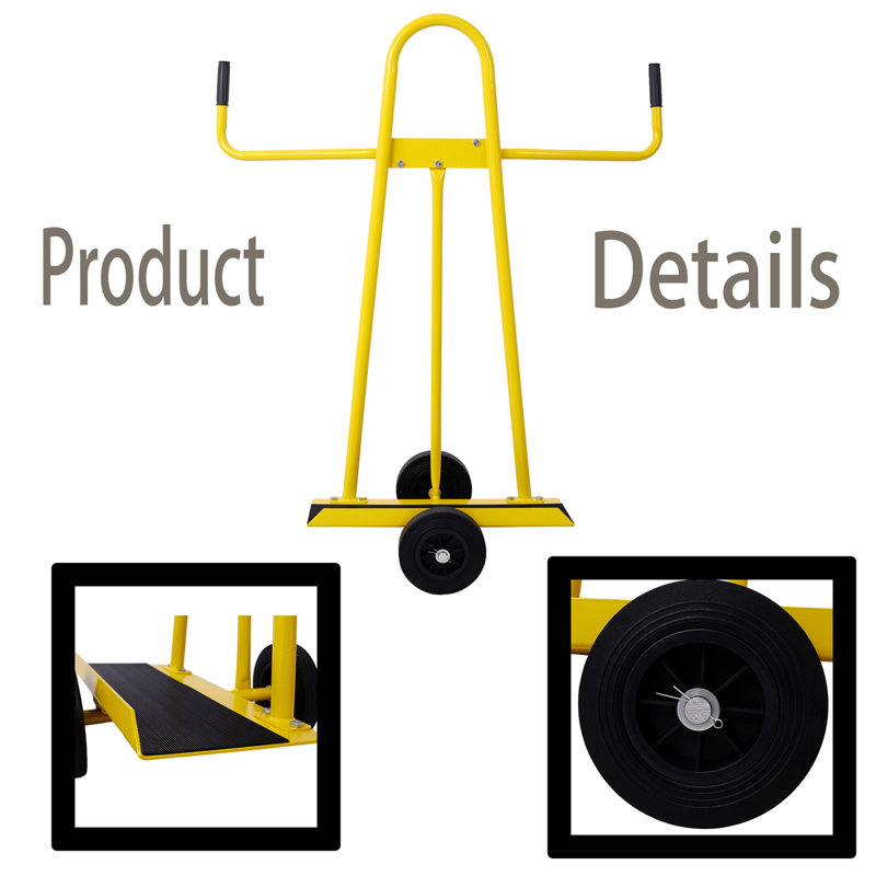 TONWIN Wheel A-Frame Sign Holder | Wayfair