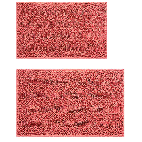 Pink Bath Rugs, Mats & Bathrooms You'll Love | Wayfair