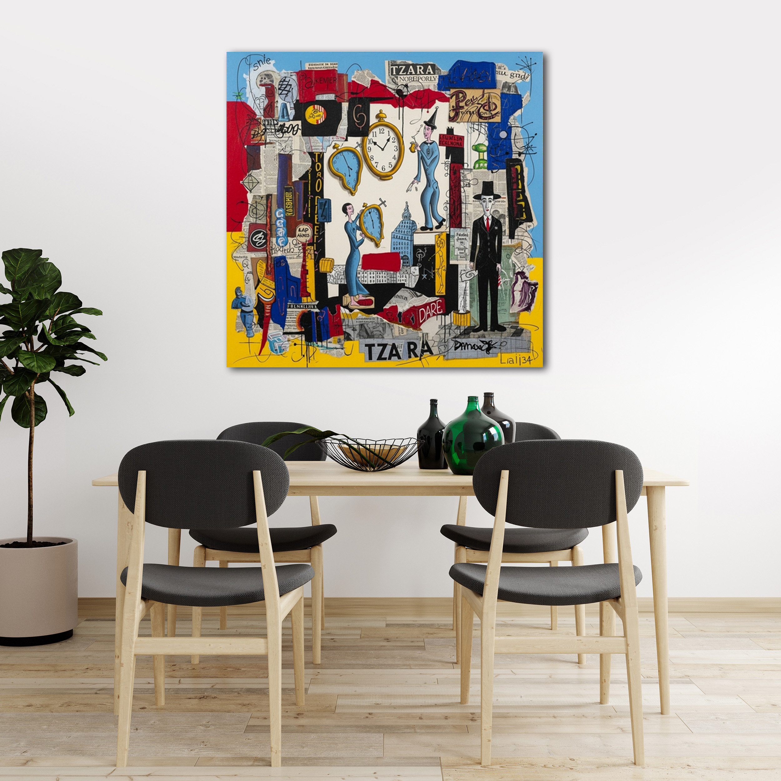 Lark Manor™ Tzara’S Clockwork Circus I - Wayfair Canada