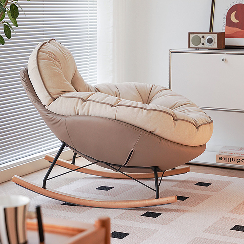 ChairVogue Home light luxury leisure rocking chair - Wayfair Canada