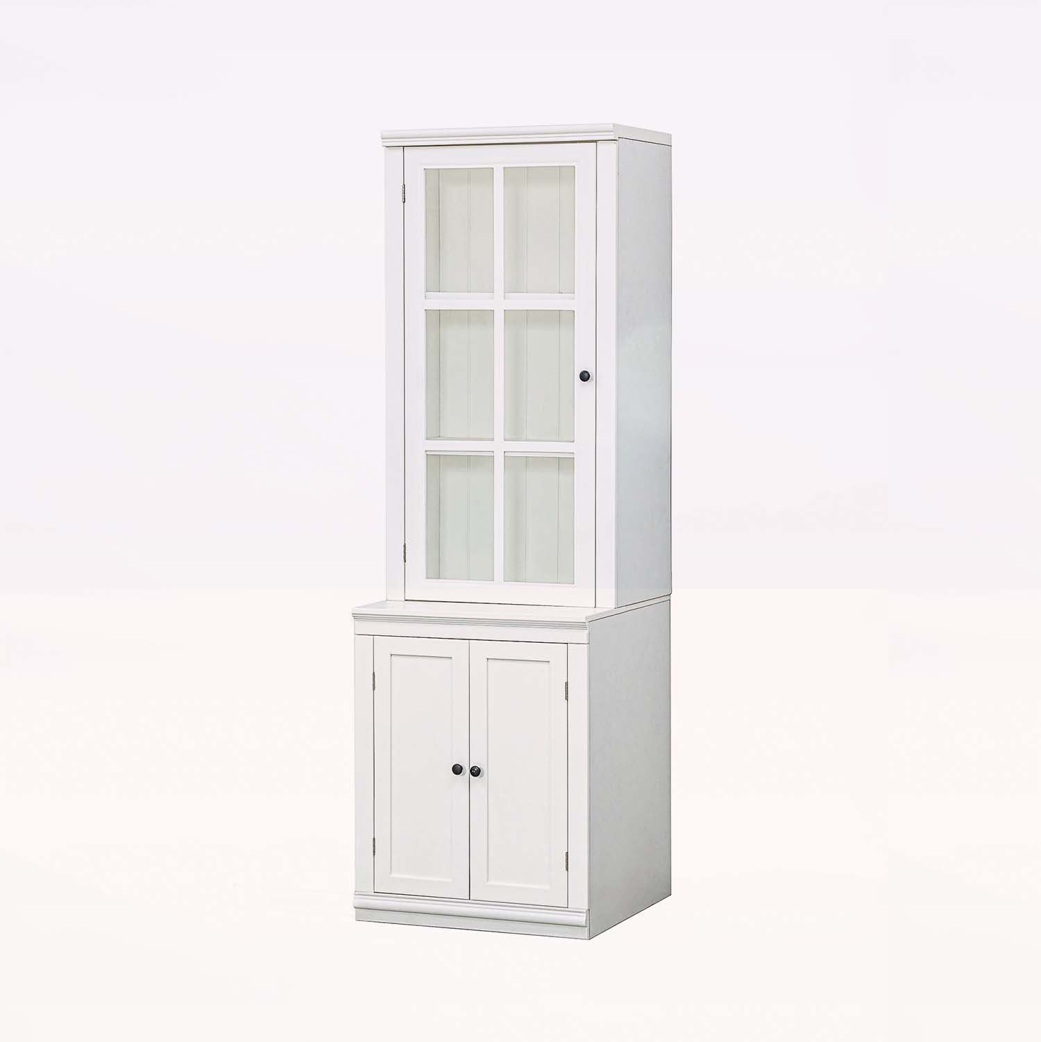 Red Barrel Studio® Versatile Display Cabinet with Innovative Design for ...