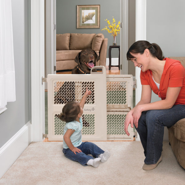 Safety 1St Lift, Lock & Swing Dual-Mode Gate & Reviews | Wayfair