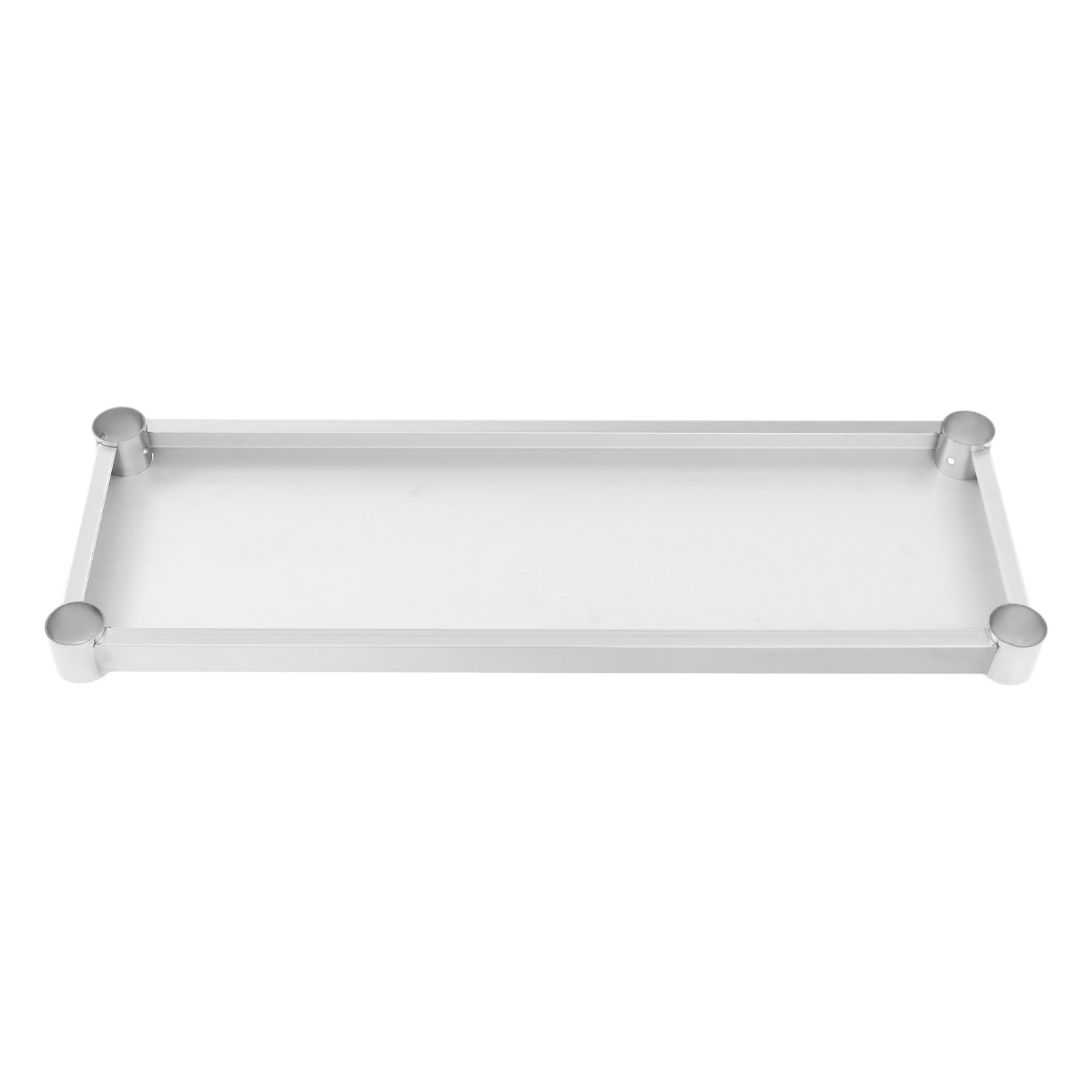 Ebern Designs Under Shelf For Work Tables, Extra Adjustable Lower Shelf ...