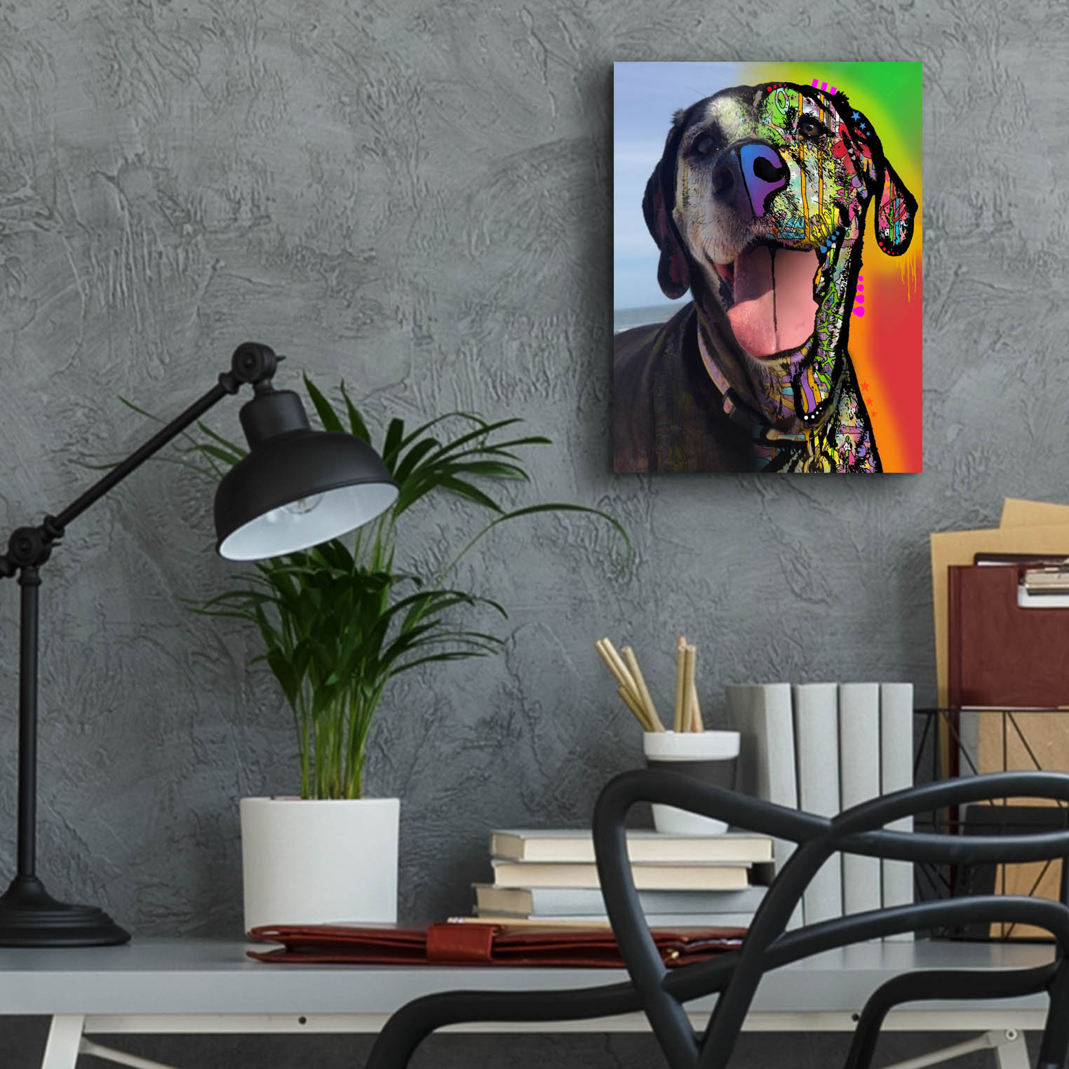 Hokku Designs " Michelle King_Harley Lane " by Dean Russo | Wayfair