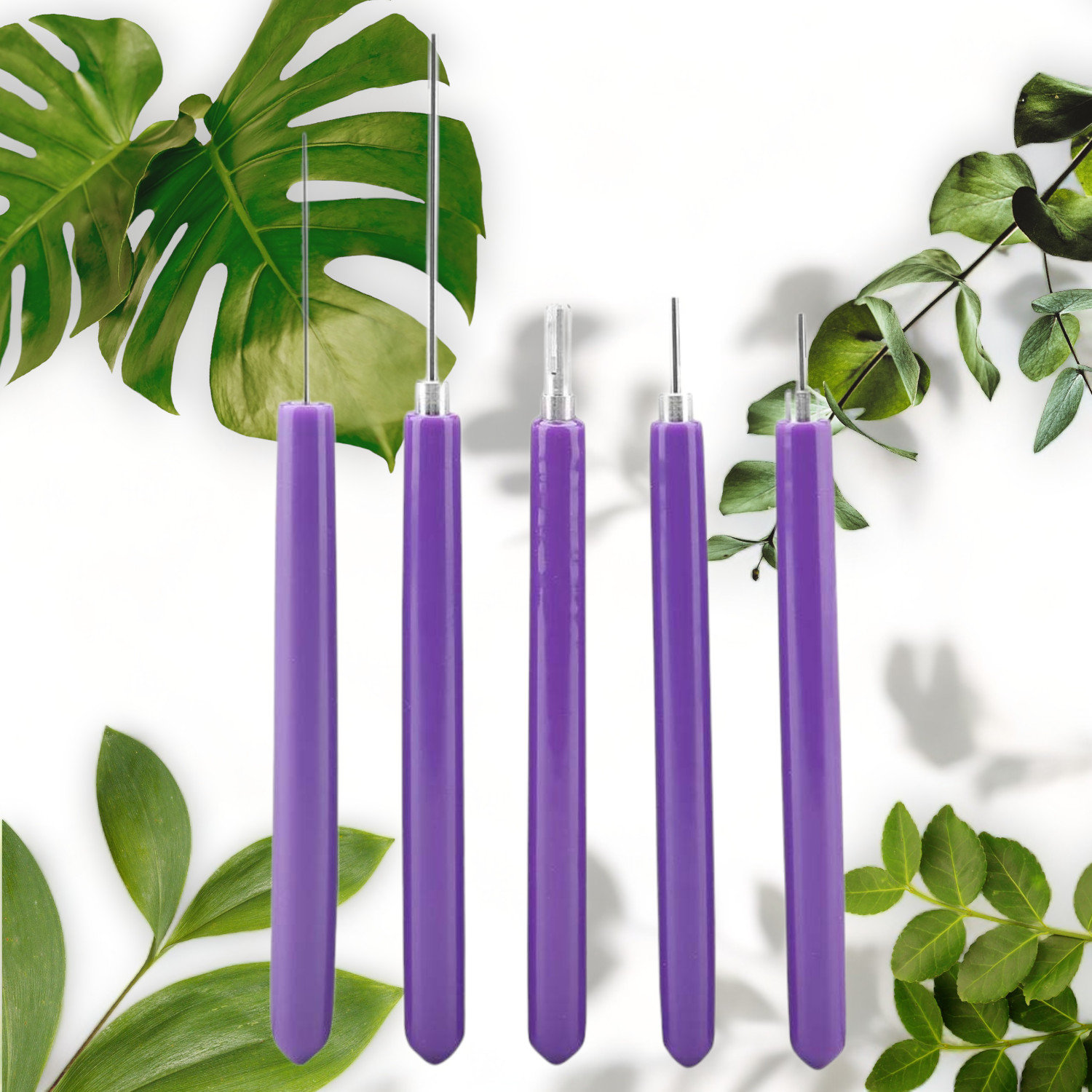 Pacific Funds 5-Piece Paper Quilling Set with Slotted Tools and Needle ...